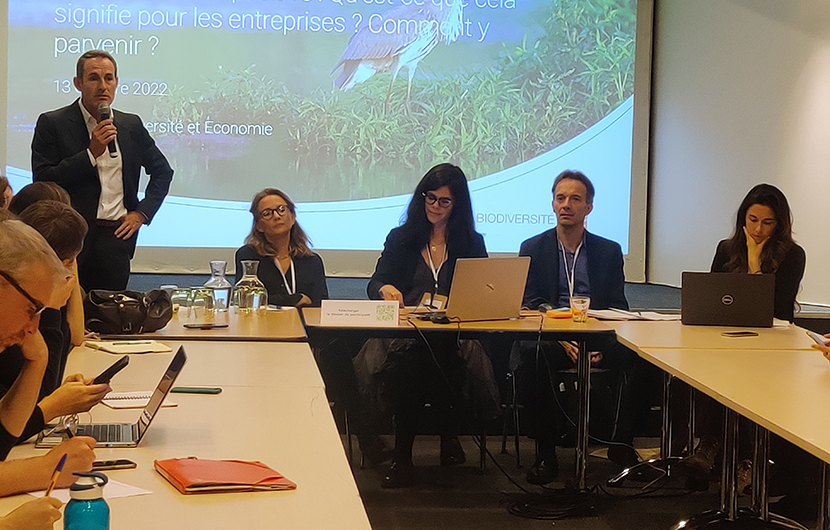 4e édition du Forum Biodiversité et Économie de Paris | CDC Biodiversité