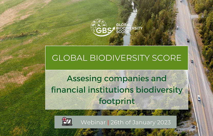 Webinar | Presentation of the trainings on biodiversity footprint and ...